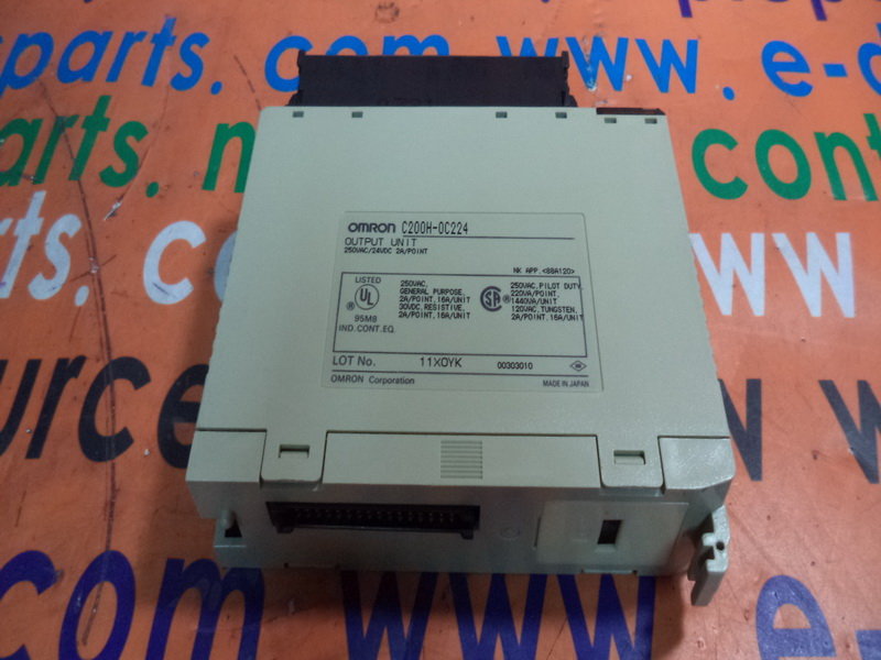 OMRON C200H-OC224 - 裕益科技自動化設備可程式編碼器PLC分散式控制系統DCS